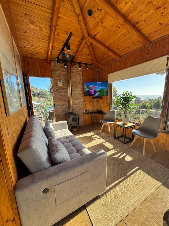 Cabaña “Vista Atardecer” - Región de Maule, Chile