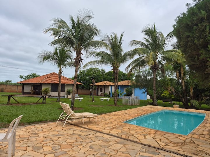 Pousada Akonxego Quarto 2 - Olímpia