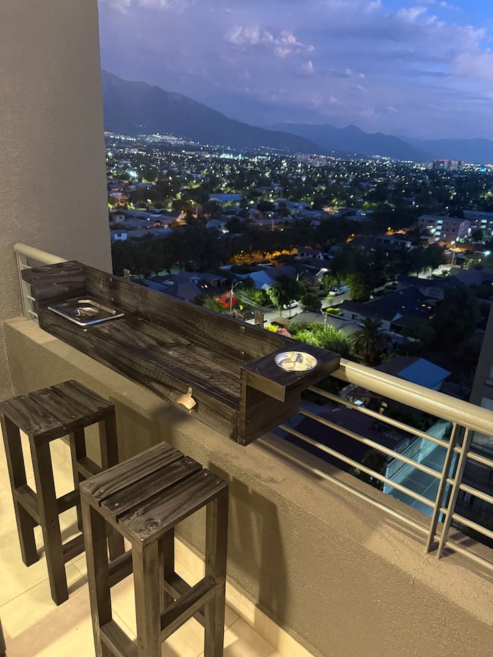 Dpto. Barriotop ÑUñoa A Pasos Del Estadio Nacional - Las Condes