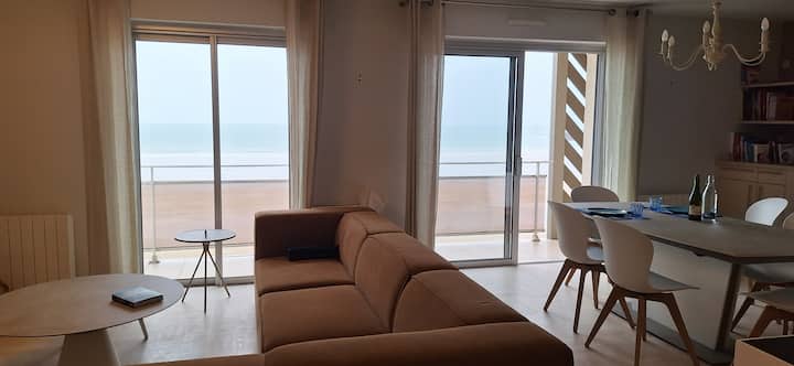 Bel Appartement Face à La Mer - Pléneuf-Val-André