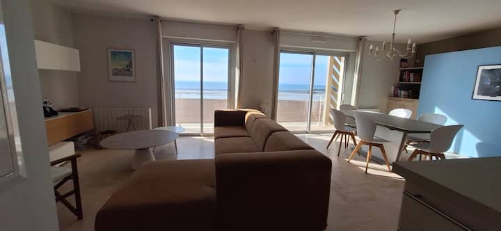 Bel Appartement Face à La Mer - Pléneuf-Val-André