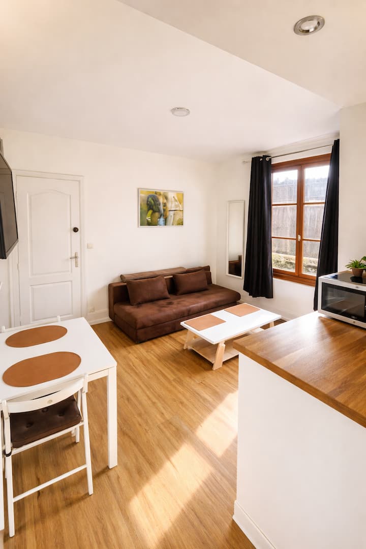 Studio Samuel - Cosy & Lumineux • 5 Min De La Gare - Troyes