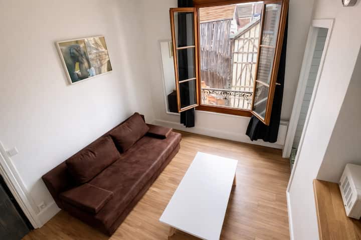 Studio Samuel - Cosy & Lumineux • 5 Min De La Gare - Troyes