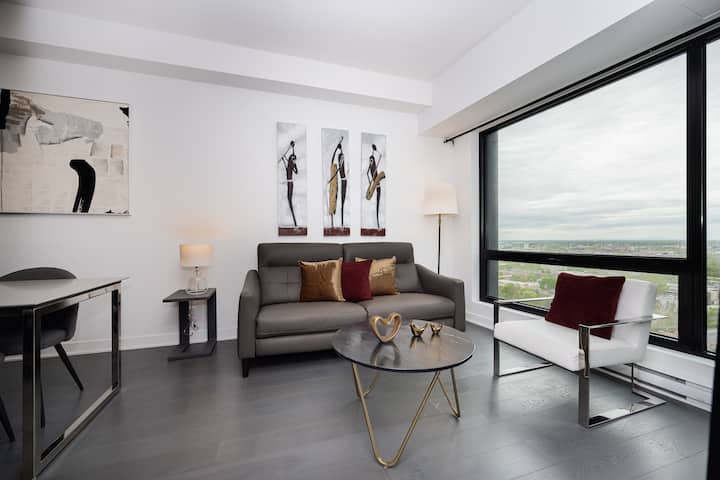 Upscale 2br | Cozy | Next To Bell Centre - LaSalle