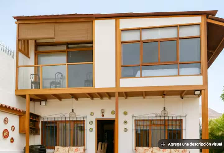 Refugio Del Sol - Santa Eulalia, Perou