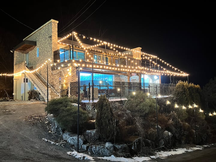 #단독주택A #독채 #자연 #산골짜기 #단체 #안락함 #파티 - Chuncheon-si