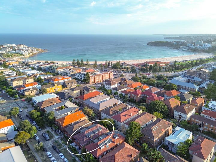 Renovated 2br With Terrace And Ac In North Bondi - Randwick