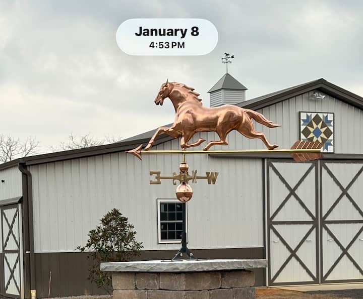 The Carriage Suite At Zephyr Knoll Farm - Aiken State Park, Windsor
