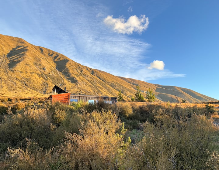 Luxury Cabin + Hot Tub. Stargaze & Visit Mt Cook - Lake Ōhau City