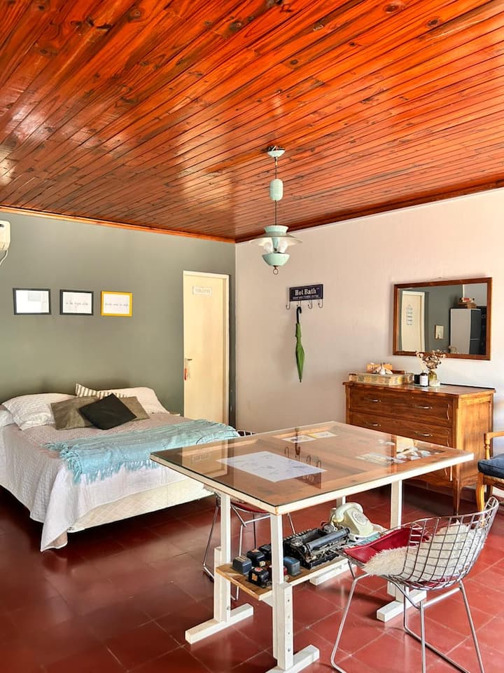 ¡Un Refugio Vintage En El Corazón De La Ciudad! - Concordia