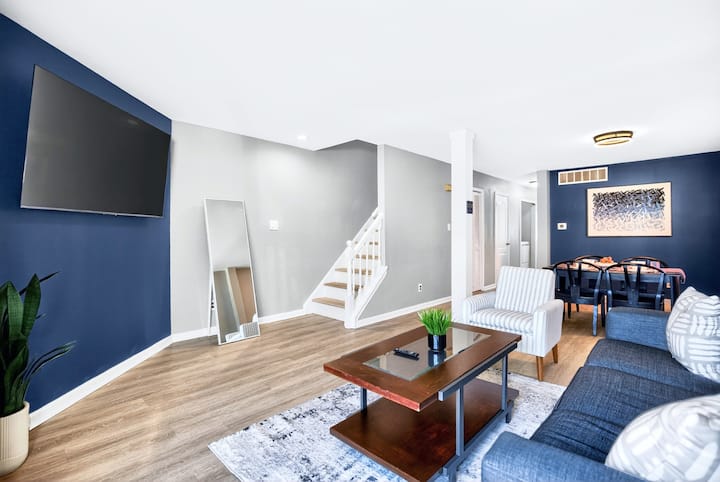 The Eliza - Restful Retreat - 15 Minutes From Phl - Mount Laurel, NJ