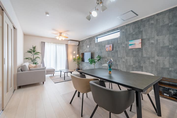New Open/2 Shower/near Shopping Mall/baby Friendly - Okinawa