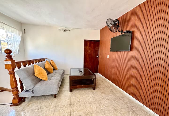 Departamento Para 5 Personas, Cerca De Todo. - Heroica Veracruz