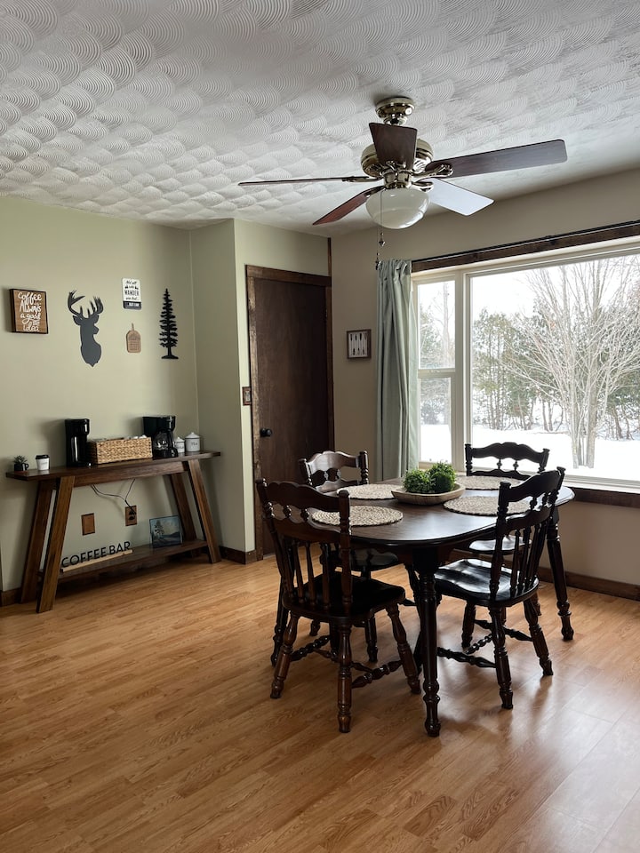 Prime Hayward Location - 3br - Near It All - Hayward, WI