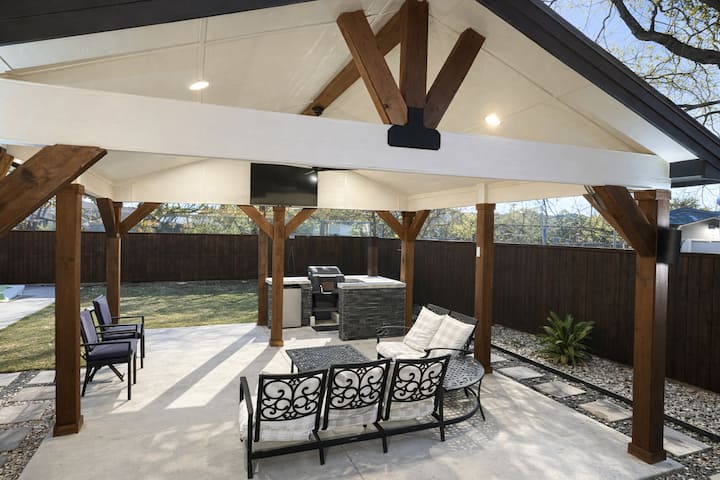 The Garland Getaway•backyard Oasis•family Friendly - Garland