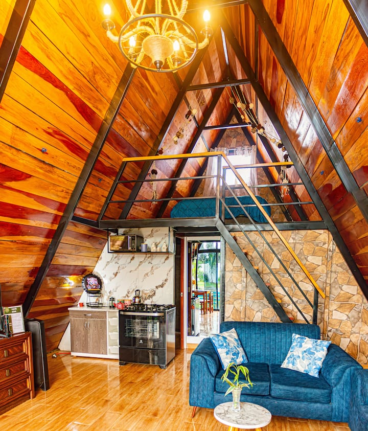 Villa Alba Y Su Cabaña Alpina - Huarmey