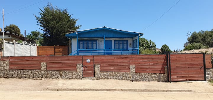 Cómoda Casa En El Quisco, Excelente Ubicación. - El Quisco