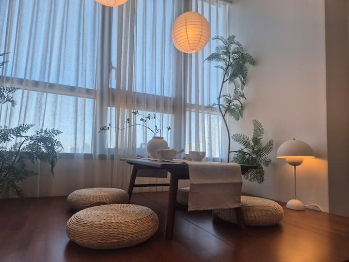 오션뷰 초고층  스테이 인천대교 바다뷰 감성숙소(4인) - Incheon