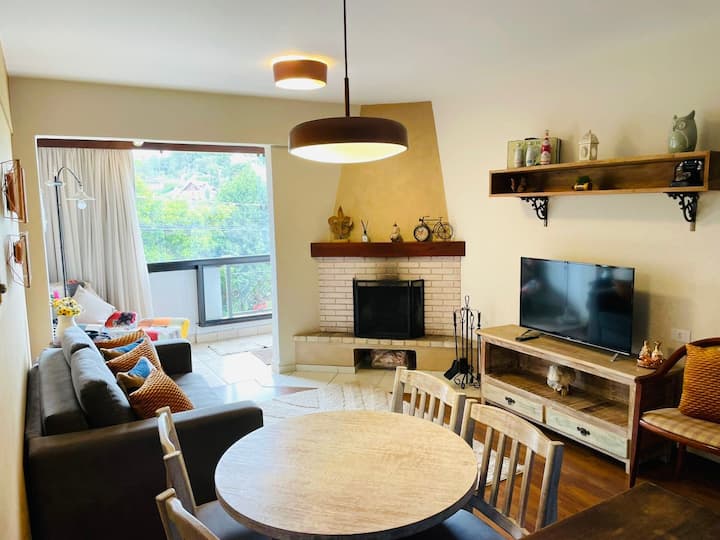 Apartamento Em Campos Do Jordão - Campos do Jordão