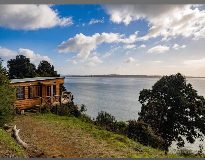 Cabaña "Los Rieles" De Lechagua, Ancud. - Ancud