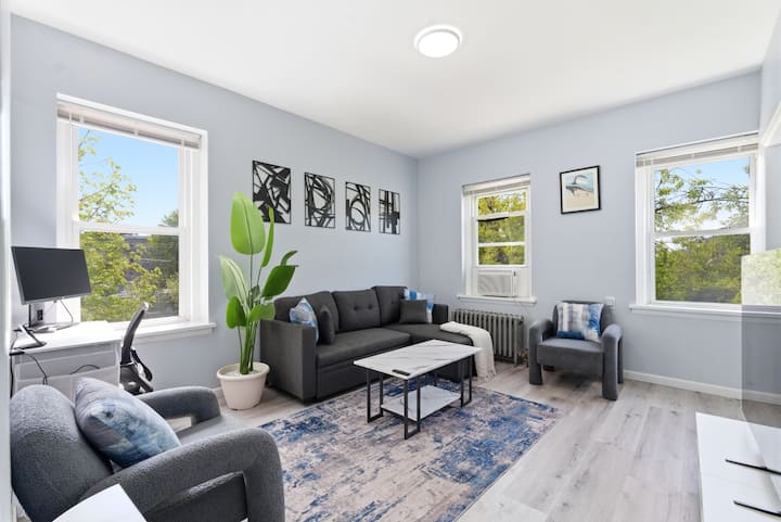 Charming Apartment 2 Min Walk To Nyc Train Station - Montclair, NJ