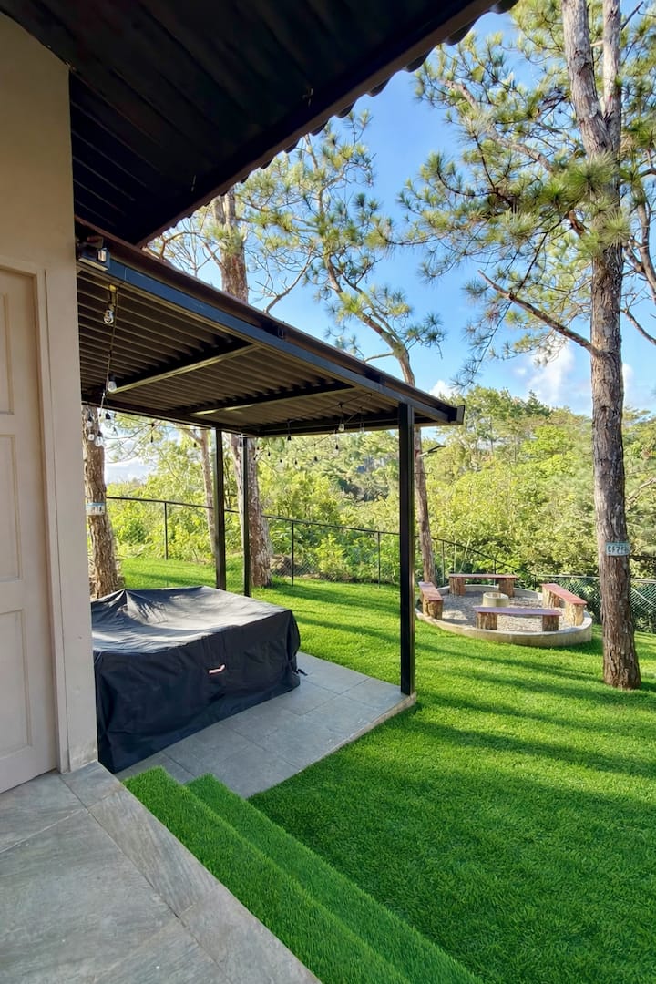 Casita Pino Azul, Cabañas Entre Pinos + Jacuzzi - Panama City