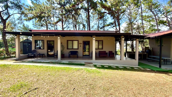 Casita Pino Azul, Cabañas Entre Pinos + Jacuzzi - Panama City