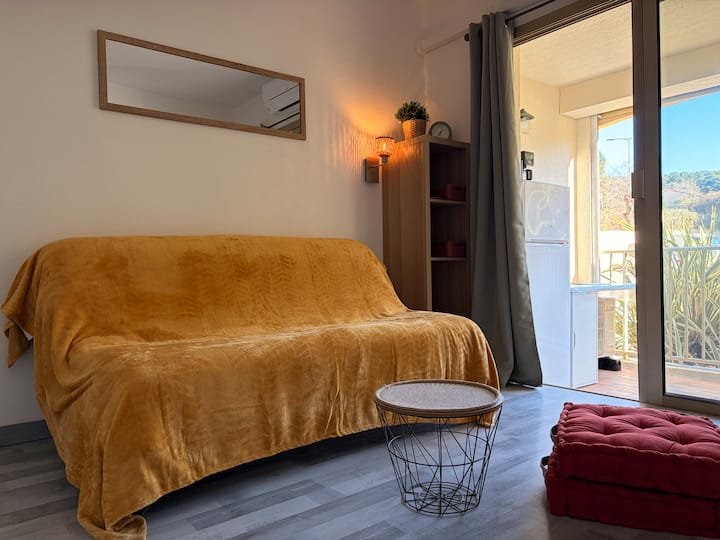 Studio Tout éQuipé Dans Résidence Sécurisée - Sanary-sur-Mer