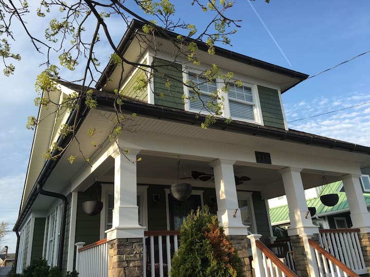 Cozy Shore House, Bradley Beach - Bradley Beach, NJ
