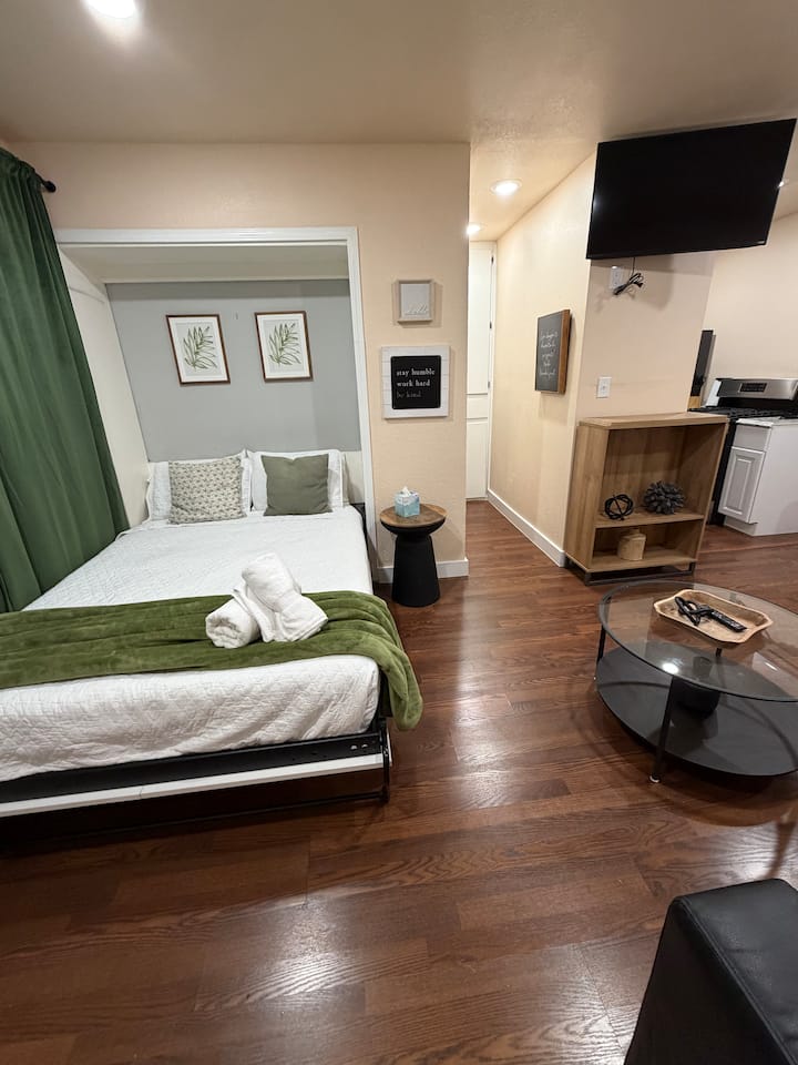 Cozy Studio! Near Dt-ftsam-uiw-trinity-pearl (#E) - San Antonio, TX