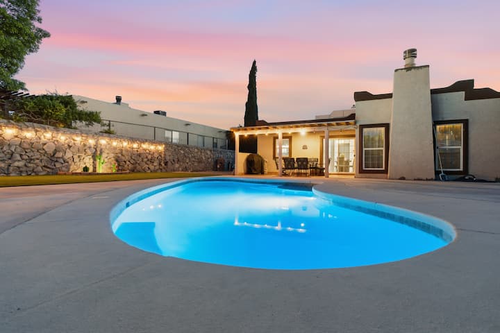 Casa Venus Luxury Gem W/arcade 50m To White Sands - Las Cruces, NM