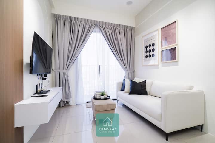 Jomstay - Piccadilly Greentown Ipoh Suite 1 - Ipoh