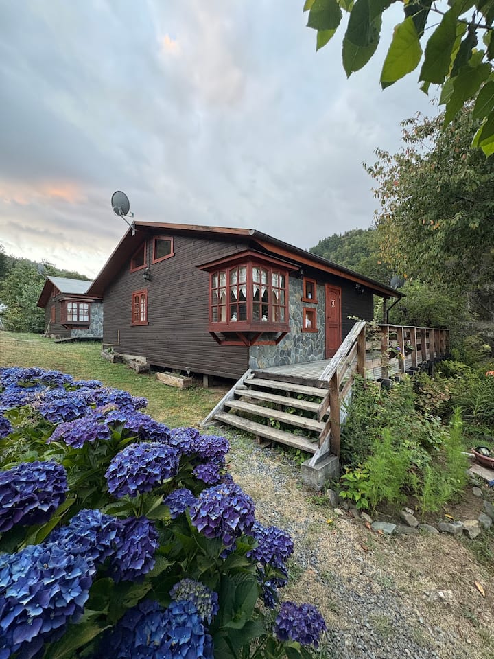 Tranquilidad Y Naturaleza A 5 Minutos De Purén - Contulmo