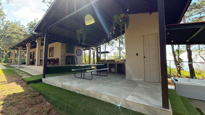 Casita Pino Azul, Escape Natural + Jacuzzi + Relax - Panama City