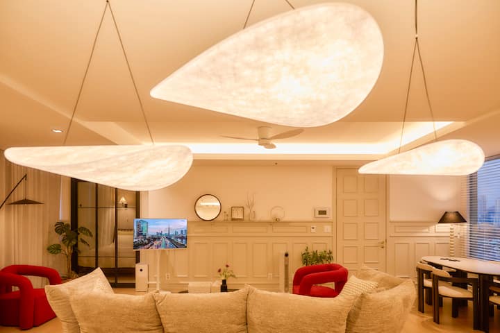 New Open | Coex 1min | 40평 호텔급 | 4룸 프리미엄 스테이 - South Korea