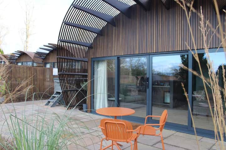 Murrayshall Estate Luxury Pod Two-bed-hot Tub - Perth