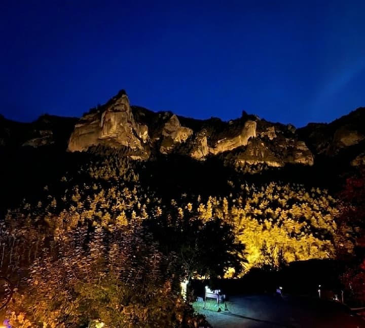 Détroits Du Tarn Gîte 6/8 Personnes - Gorges du Tarn