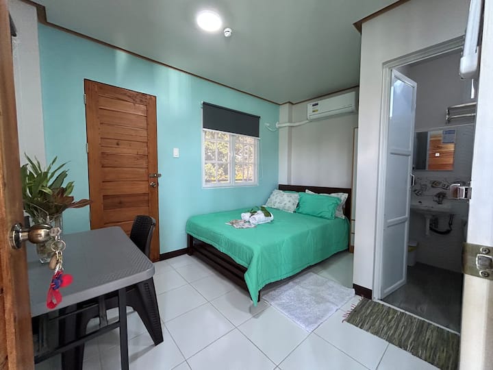 Private Room For Solo Or Couples, Queen Size Bed - Manaoag