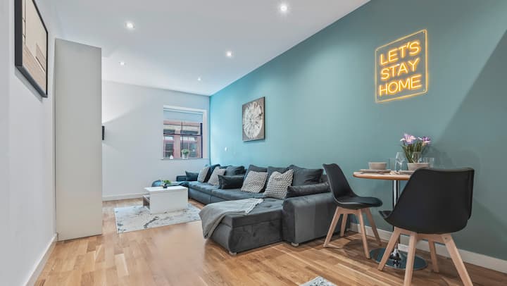 Premium Flat In Leeds City Centre - Leeds