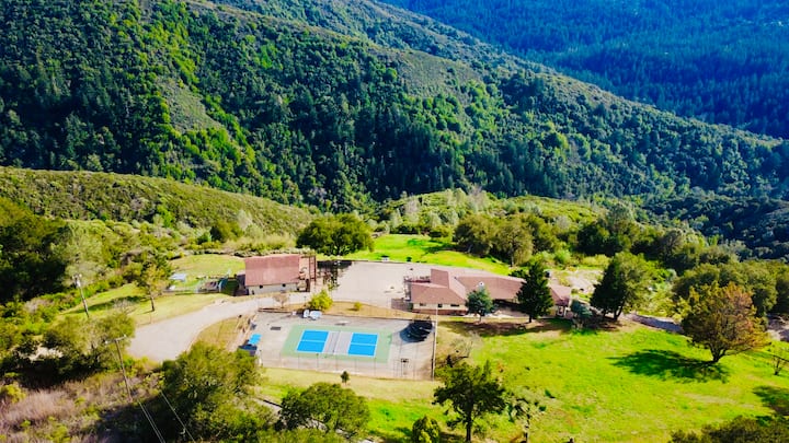 Secluded 44-acre Mountain Retreat - Los Gatos, CA