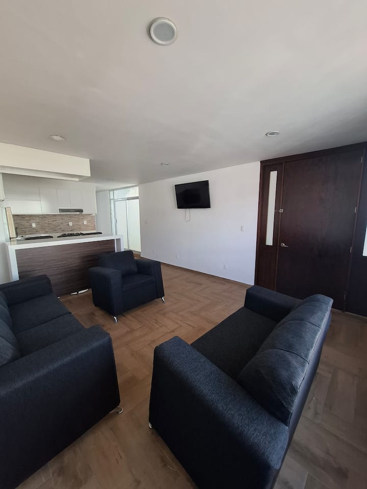 Amplio Departamento En Colinas Del Padre - Zacatecas