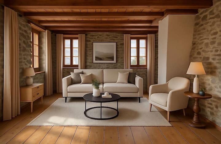 Maison Villageoise à Yvorne - Leysin