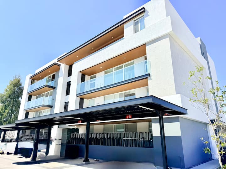 Espectacular Penthouse 4d Condominio Privado - Mexico