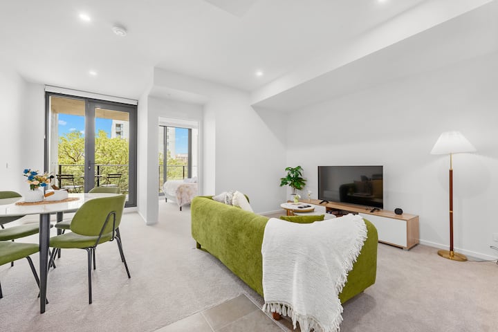 @Lyneham 1br Escape W Parking, Gym & Wifi Near Anu - Canberra