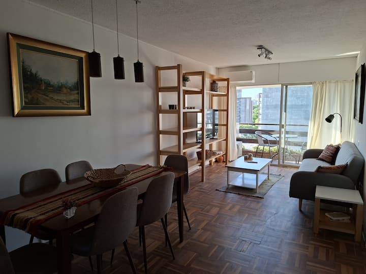 Apartamento Acogedor, Luminoso, Piso Alto. - Montevideo