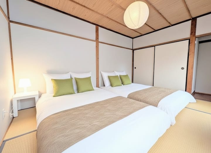 ​4 Min Sta！139㎡ 2-story House, Direct To Namba/kix - Japon