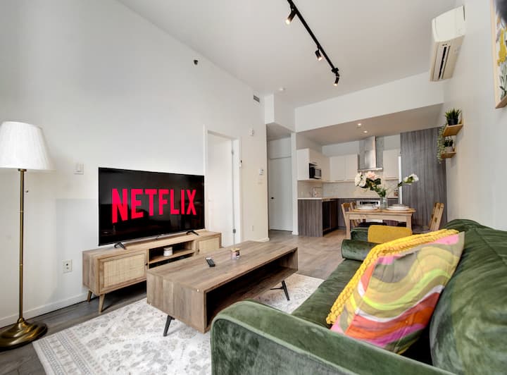 Peaceful & Amazing Apartment In Downtown - Montreal