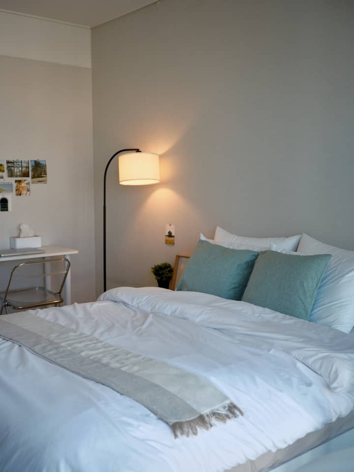 무료주차 | 동탄역Srt 삼성전자 성심병원 리베라Cc 타임테라스 에버랜드 장기출장 - Osan-si