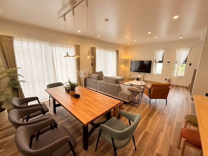 Hiyorib/2026brandnew/seaviewvilla/5rooms2bath14ppl - Okinawa