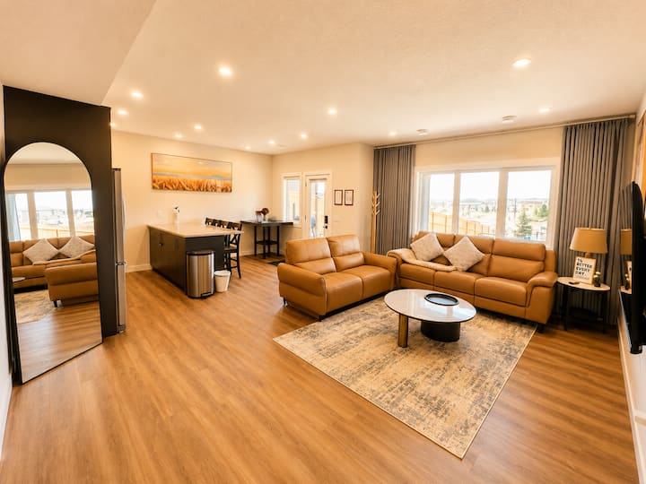 Banff•rocky Mountain • Spacious Hotel Style Suite - Calgary